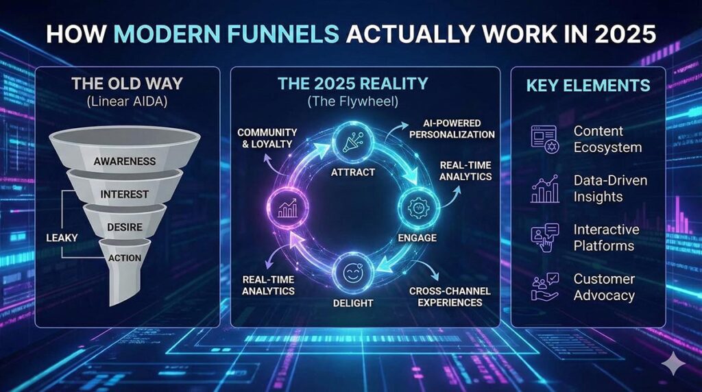 How Modern Funnels Actually Work in 2025 - Growth Fueling - Actionable ...